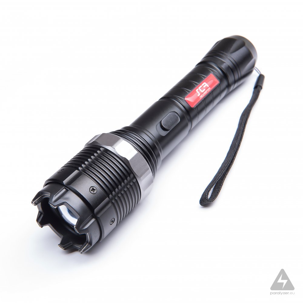 Paralyzér Securaptor Etna 10 miliónov voltov paralyzujúca baterka s ...