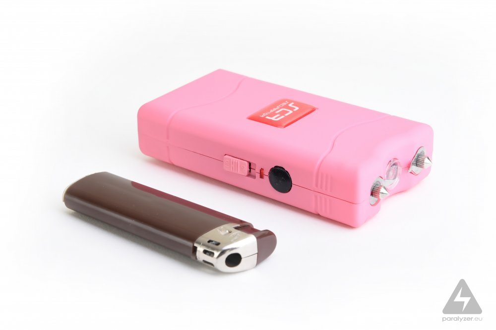 Paralyzér Securaptor Teon 5 milionů voltů (růžový) - II. jakost ...